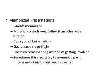 7. delivering the presentation | PPT
