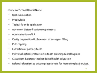 DENTAL AUXILIARY | PPTX | Oral care | Personal Care