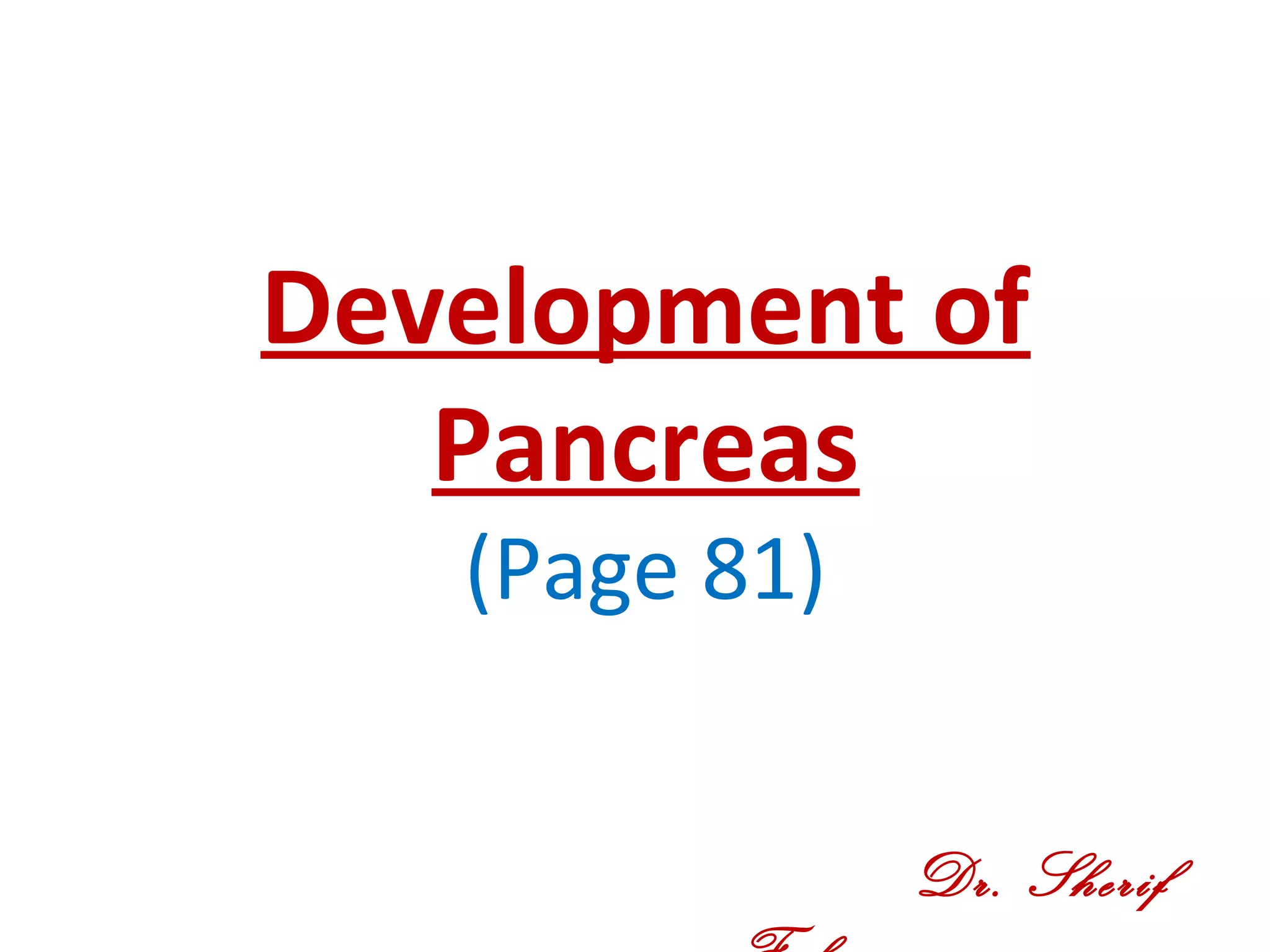 Development of Duodenum (Special Embryology) | PPS
