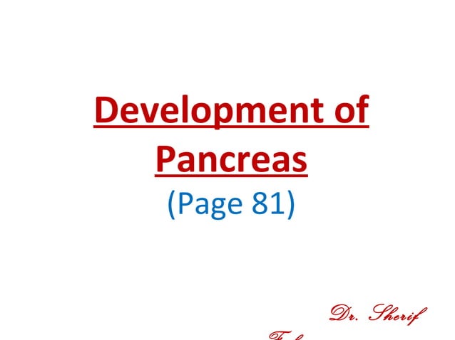 Development of Duodenum (Special Embryology) | PPS | Pregnancy ...
