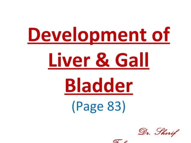 Development of Duodenum (Special Embryology) | PPS | Pregnancy ...