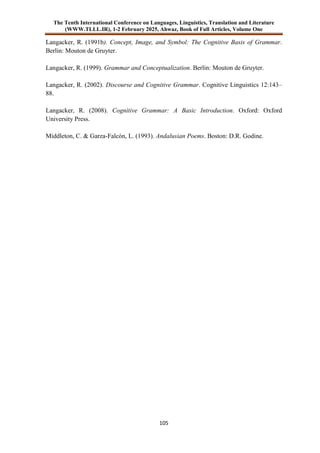 Exploitation of Construal Operations in the Analysis of Descriptive ...