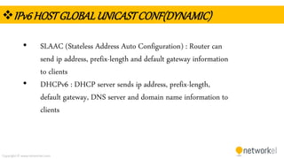 CCNA DHCP (Dynamic Host Control Protocol) | PPT