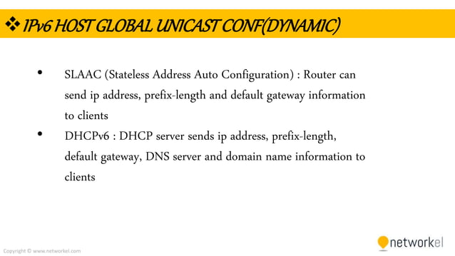CCNA DHCP (Dynamic Host Control Protocol) | PPT
