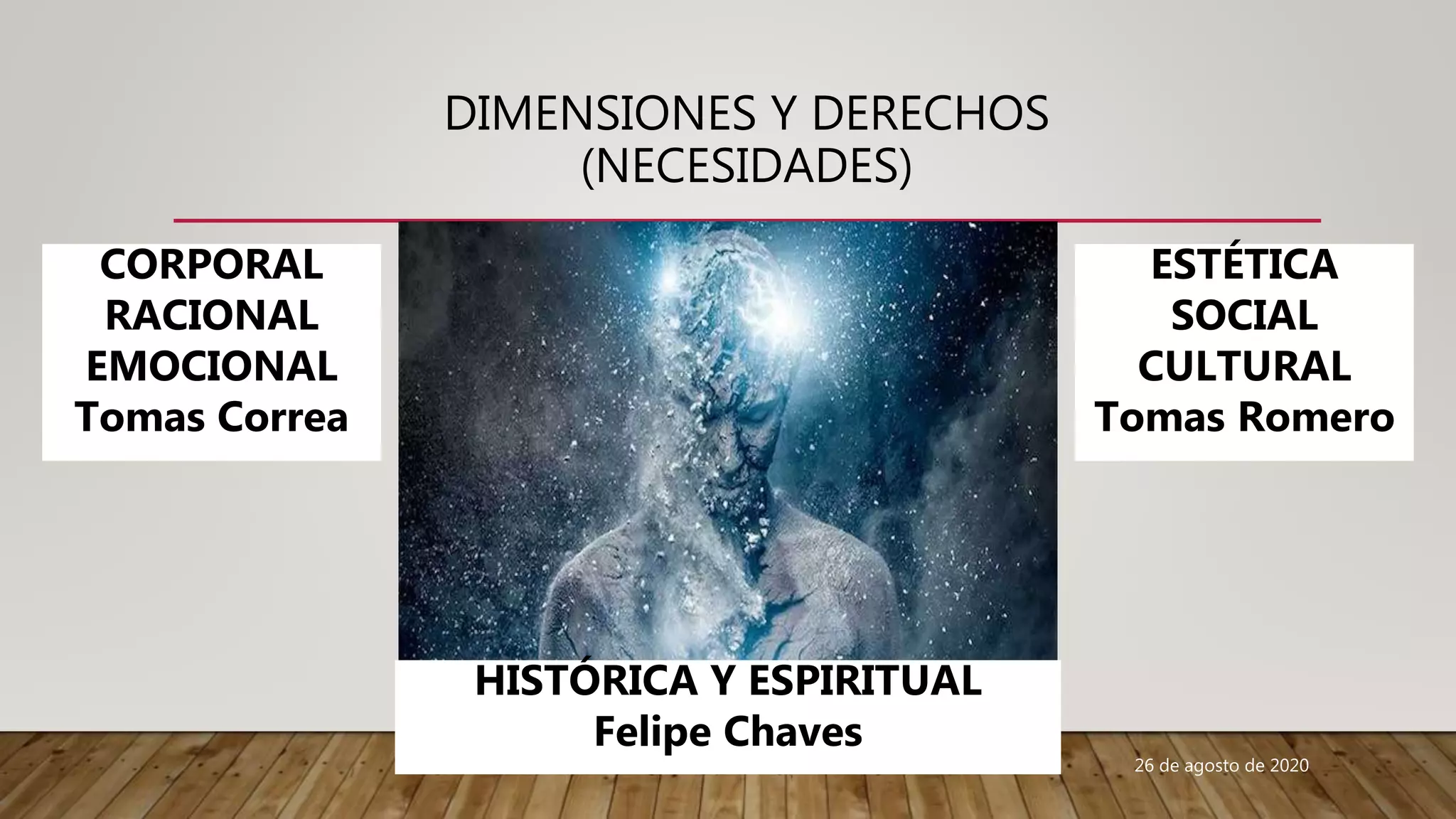 7 dimensiones del ser humano. | PPTX