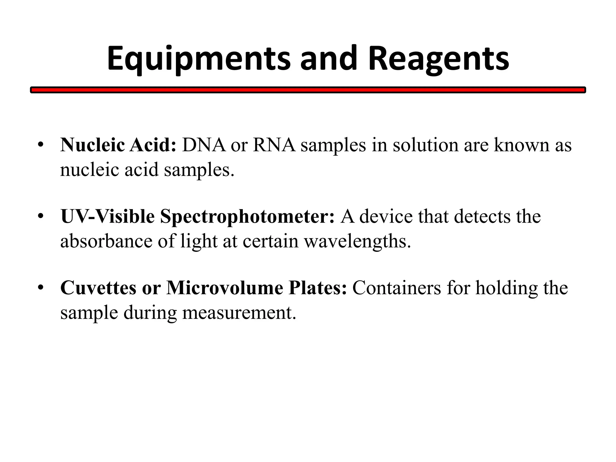 DNA & RNA Quantification by Spectrophotometer.pptx
