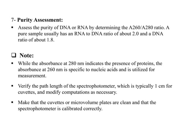 DNA & RNA Quantification by Spectrophotometer.pptx