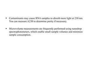DNA & RNA Quantification by Spectrophotometer.pptx