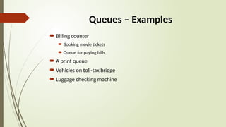 7-DSA- Queue.pptx in detail for students | PPTX