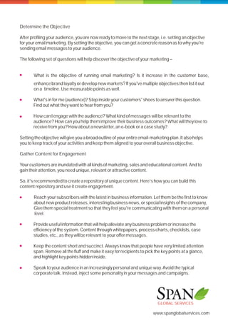 7 Easy Steps to Create an Effective Email Marketing Plan | PDF