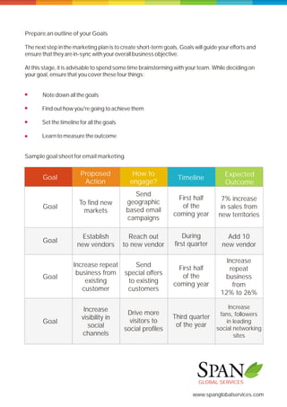 7 Easy Steps to Create an Effective Email Marketing Plan | PDF