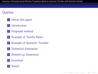 7. ebmt based on st sm | PDF