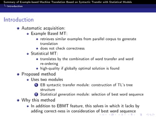 7. ebmt based on st sm | PDF