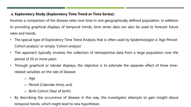 ECOLOGICAL STUDY | PPTX | Biological Sciences | Science