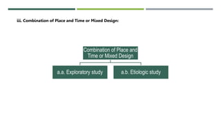 ECOLOGICAL STUDY | PPTX