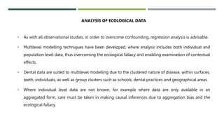 ECOLOGICAL STUDY | PPTX