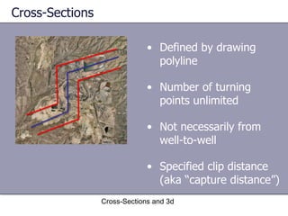 EnviroInsite training workshop - Creating cross-sections | PPT