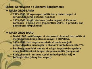 7. ekonomi kerakyatan dan etos ekonomi seb agai basis kekuatan nasional | PPTX
