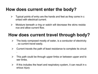 7-Electrical-Safety.pptx | First Aid | Injuries