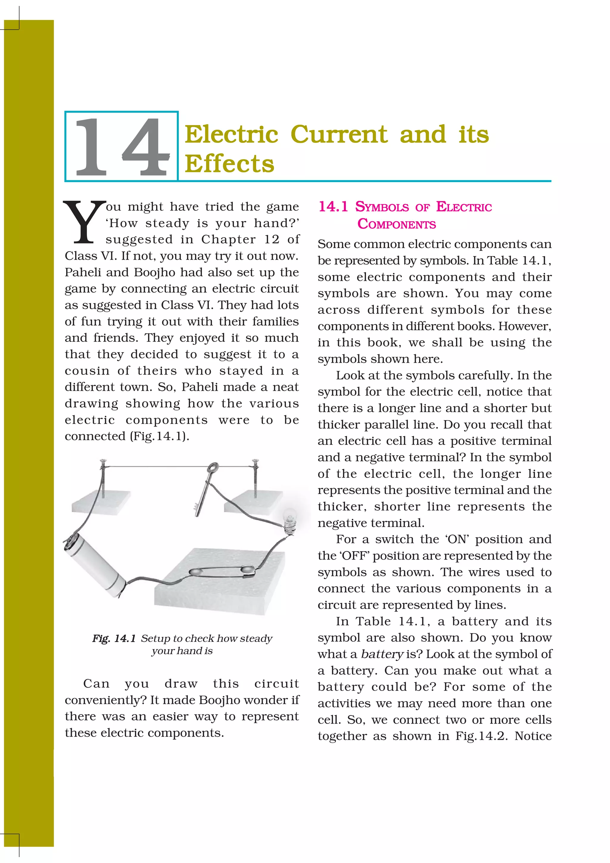 7 electrical current and its effects | PDF