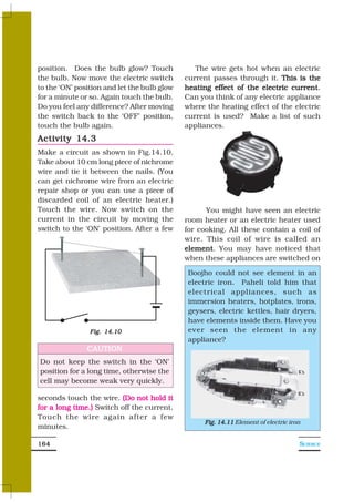7 electrical current and its effects | PDF