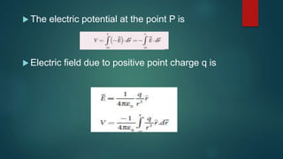 ELECTRIC POTENTIAL | PPTX