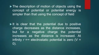 ELECTRIC POTENTIAL | PPTX