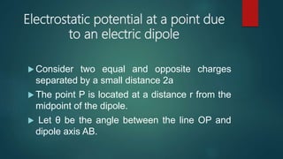 ELECTRIC POTENTIAL | PPTX
