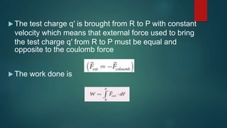ELECTRIC POTENTIAL | PPTX