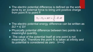 ELECTRIC POTENTIAL | PPTX