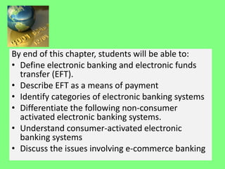 Electronic Banking System