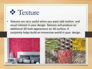 Elements of design | PPTX