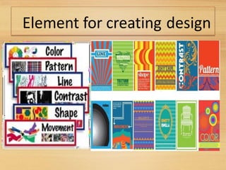 Elements of design | PPTX