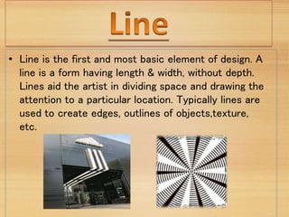 Elements of design | PPTX
