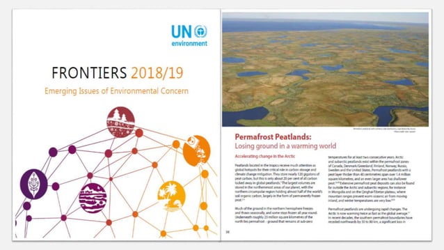 Frontiers 2018/2019: Emerging issues of environmental concern | PPT Frontiers 2018/2019: Emerging issues of environmental concern | PPT