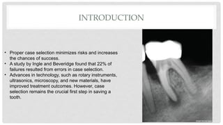 7- Endodontic case fffffv complexity.pptx