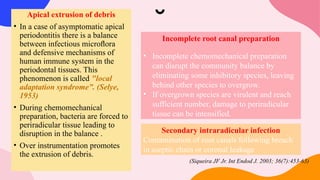 ENDODONTIC MICROBIOLOGY OF ROOT CANAL .pptx