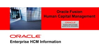 7 enterprise hcm information | PDF