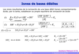 Equilibrios Acido Base II | PDF