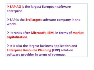 ERP systems implementation | PPT