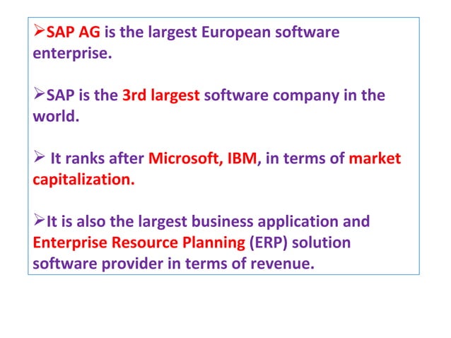 ERP systems implementation | PPT ERP systems implementation | PPT