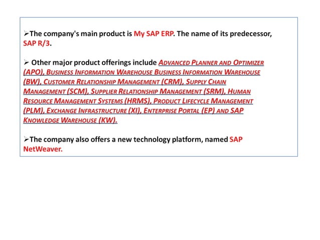 ERP systems implementation | PPT ERP systems implementation | PPT
