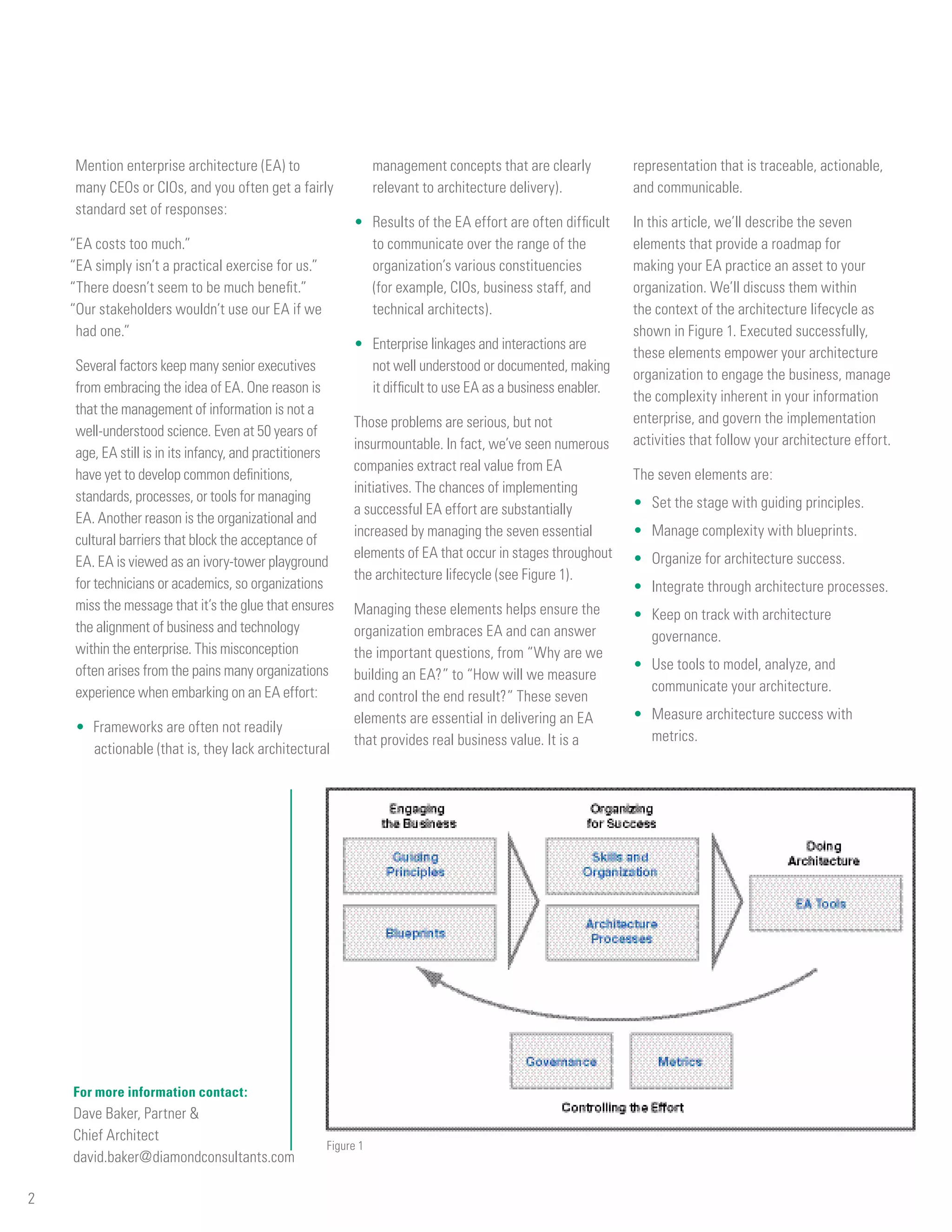 7 Essential Elements Of EA | PDF | Business | Business and Finance