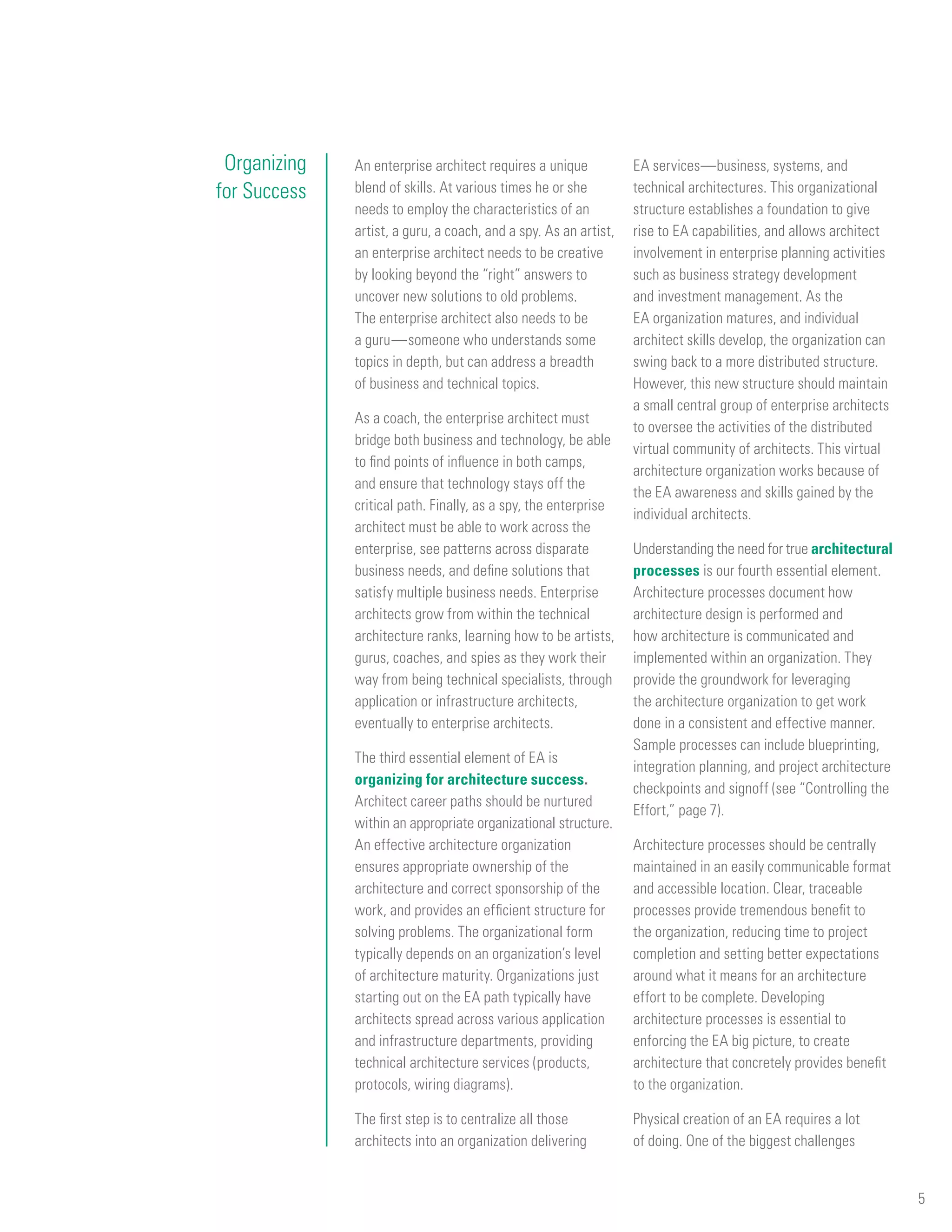 7 Essential Elements Of EA | PDF | Business | Business and Finance