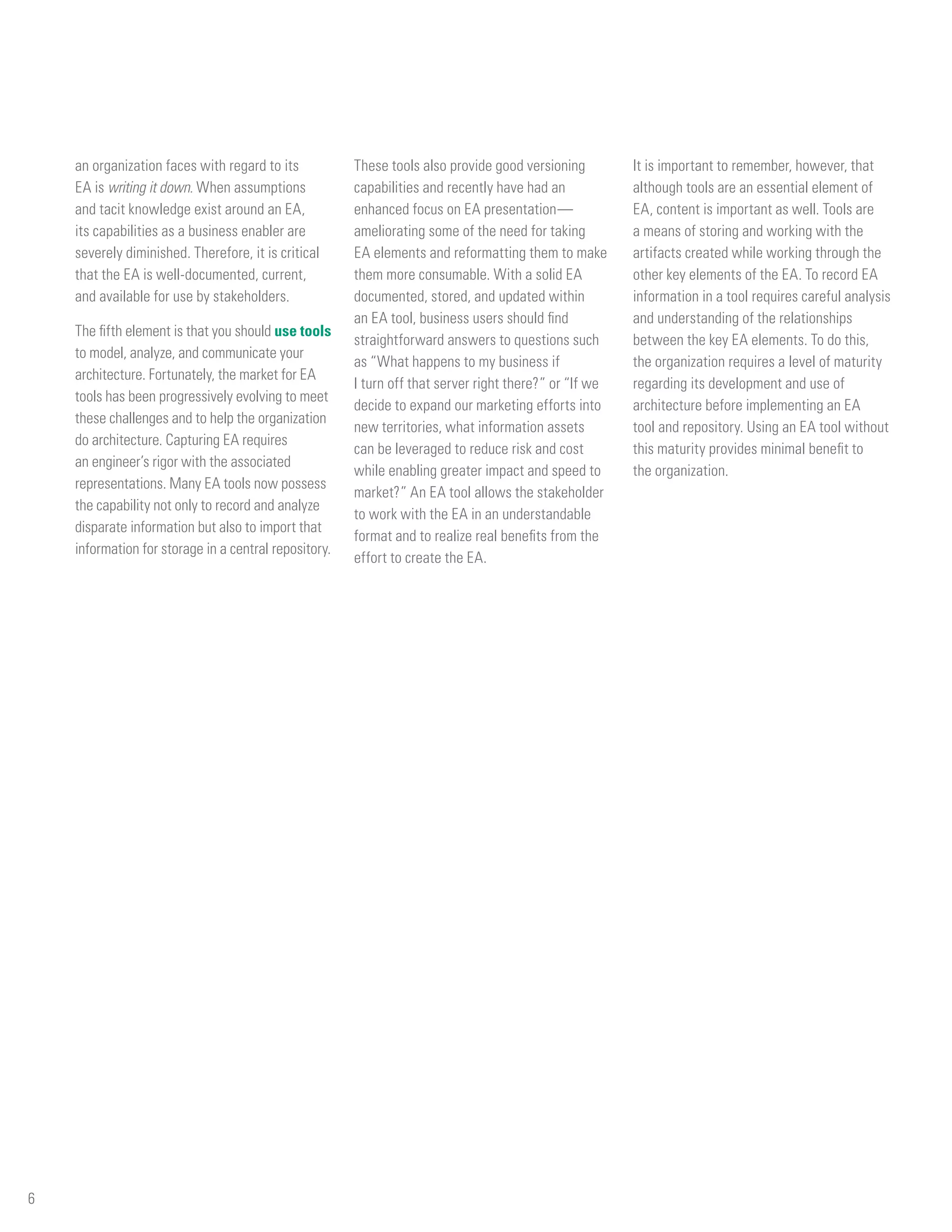 7 Essential Elements Of EA | PDF | Business | Business and Finance
