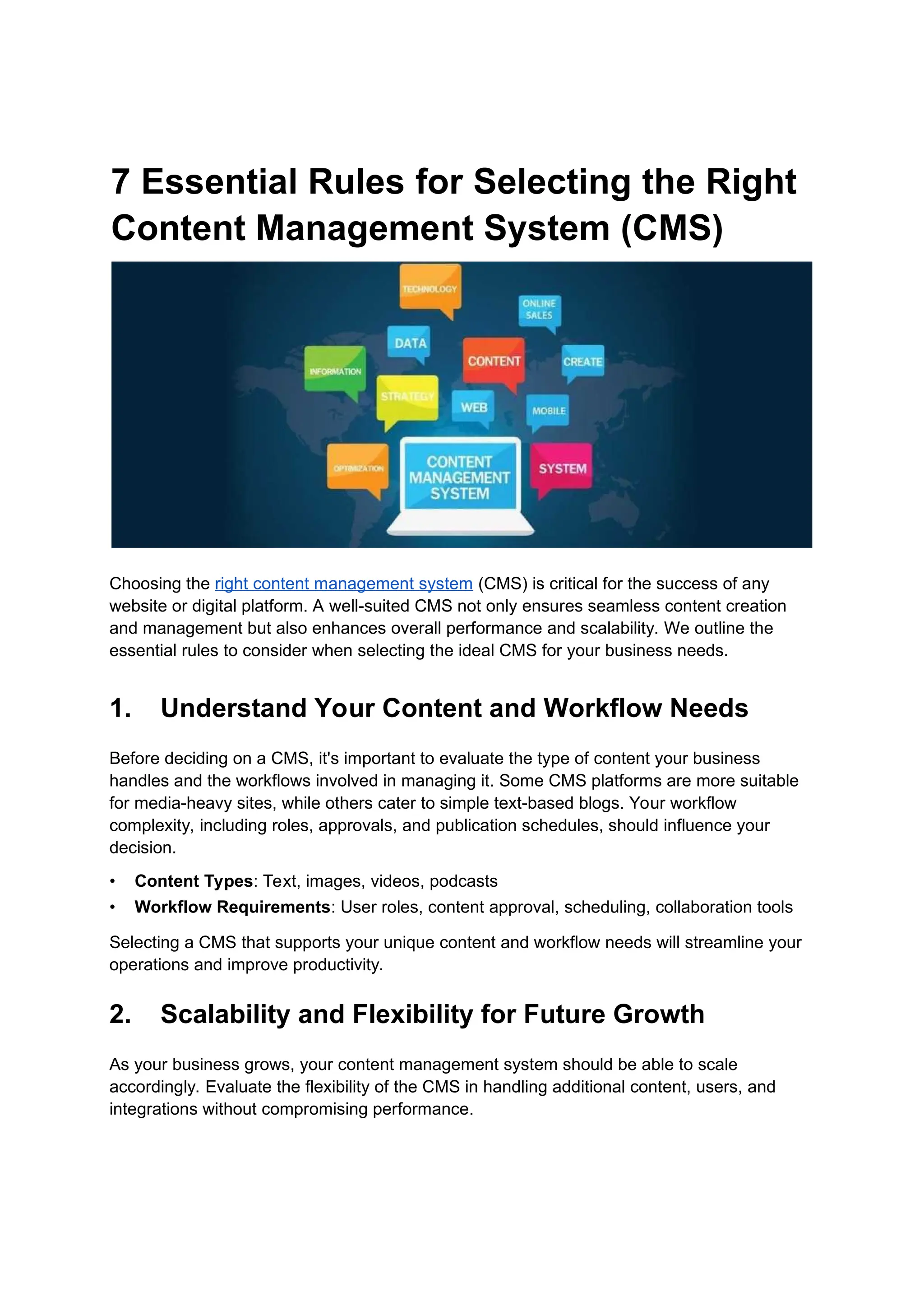 7-Essential-Rules-for-Selecting-the-Right-Content-Management-System-_CMS_.ppt