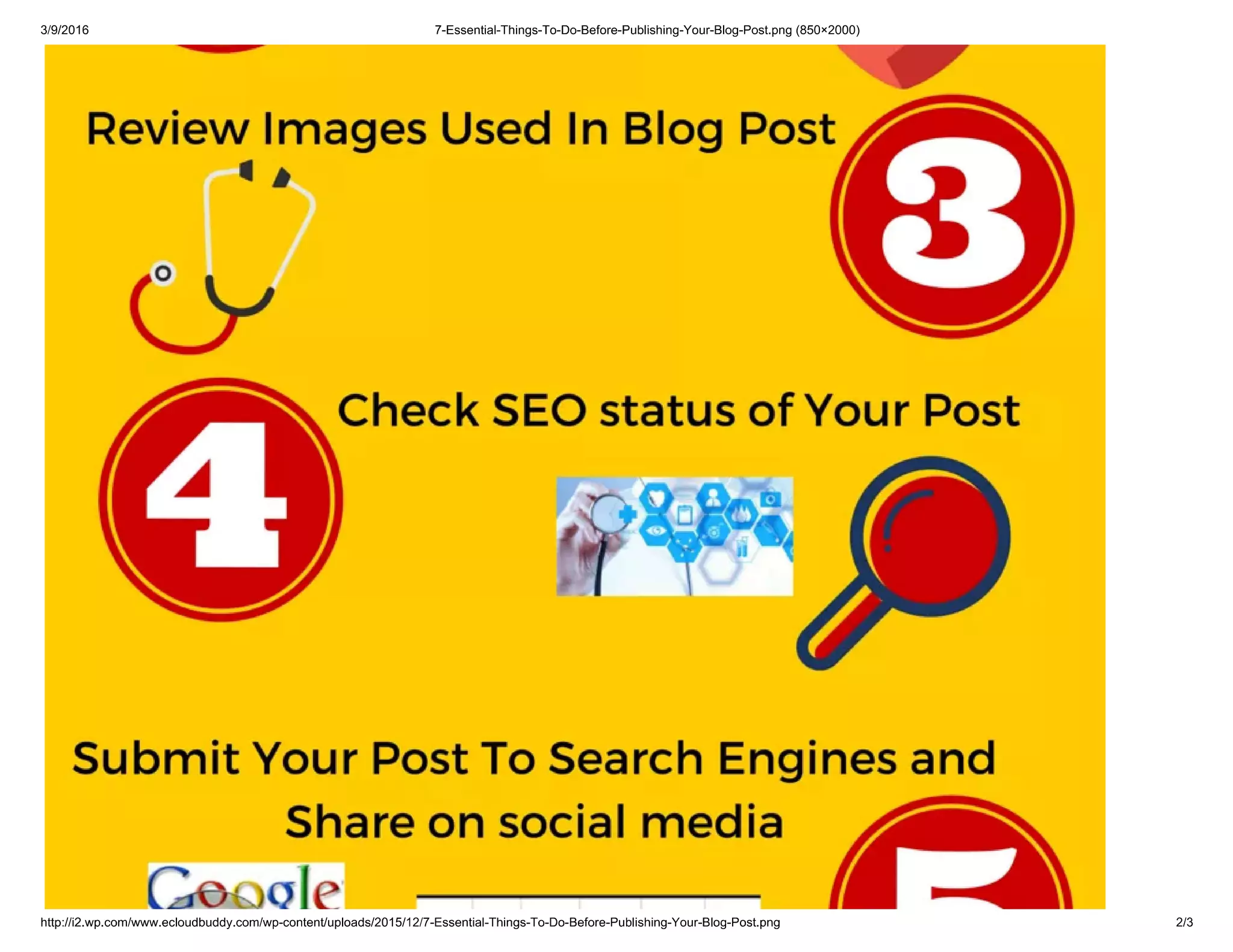 7 essential-things-to-do-before-publishing-your-blog-post | PDF