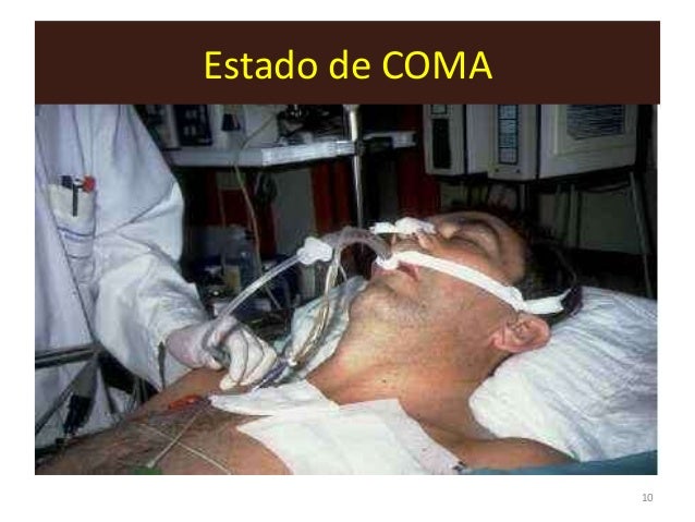 7 Fisiopatologia del estado de coma.