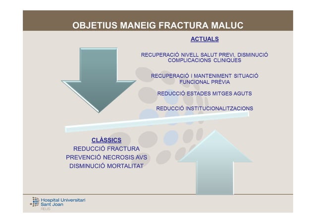 7- Experiència a l'Hospital Universitari Sant Joan de Reus. Dra. Esther ...