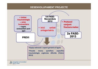 7- Experiència a l'Hospital Universitari Sant Joan de Reus. Dra. Esther ...